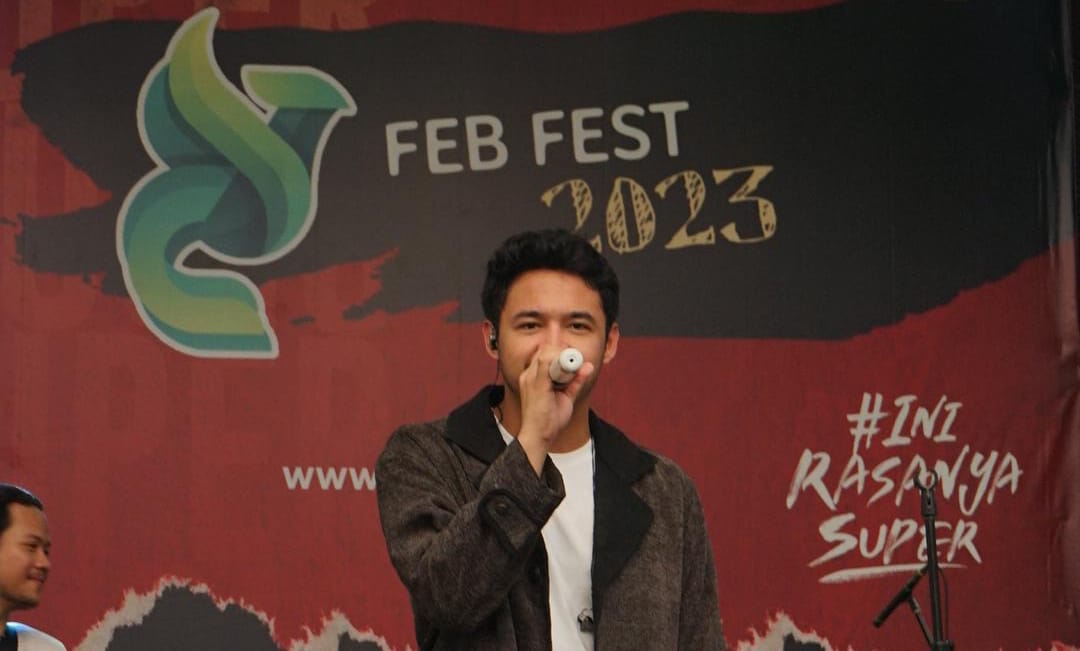 Penyanyi Nasional Nadhif Basalamah Ramaikan FEBFest 2023 | Tahu Ekspres Sumedang