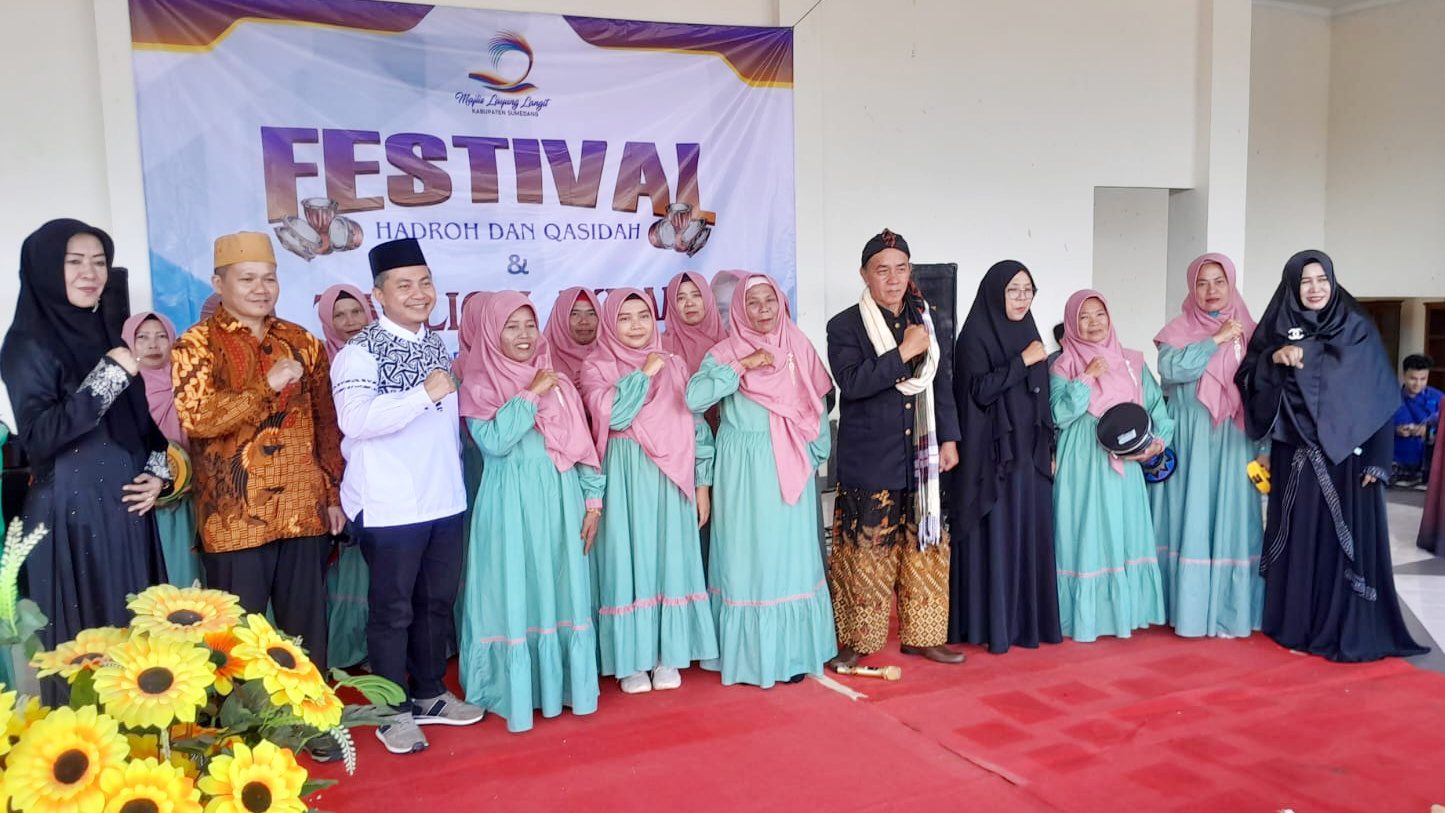 Ridwan Solichin Dukung Festival Hadroh dan Qosidah di Sumedang | Tahu ...