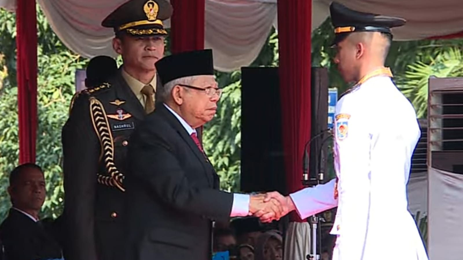 Pelantikan Pamong Praja Muda IPDN Angkatan ke-31, Ini Pesan Wapres RI ...