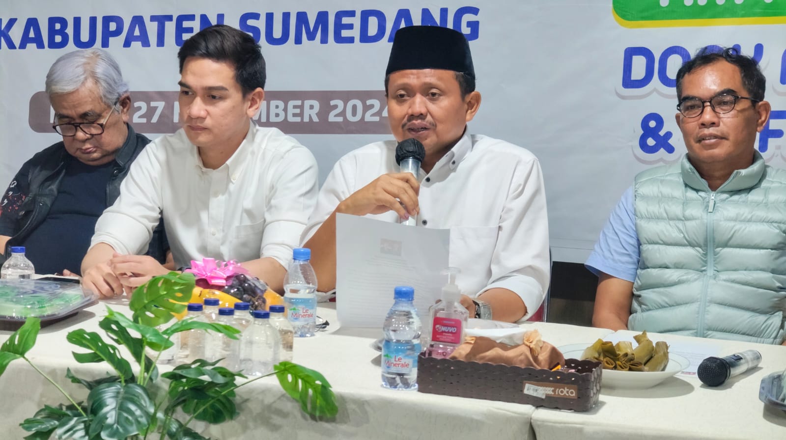 Dony-Fajar Unggul di Quick Count Pilkada Sumedang 2024 | Tahu Ekspres ...