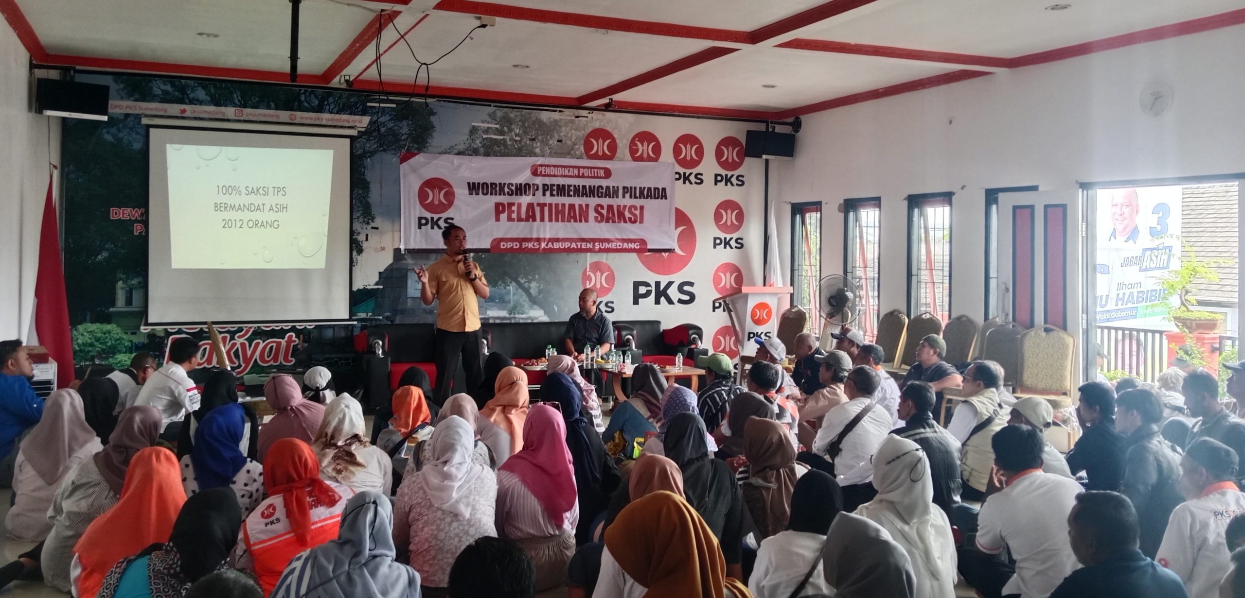 PKS Sumedang Siapkan Saksi dan Strategi Menang Pilkada 2024 | Tahu ...