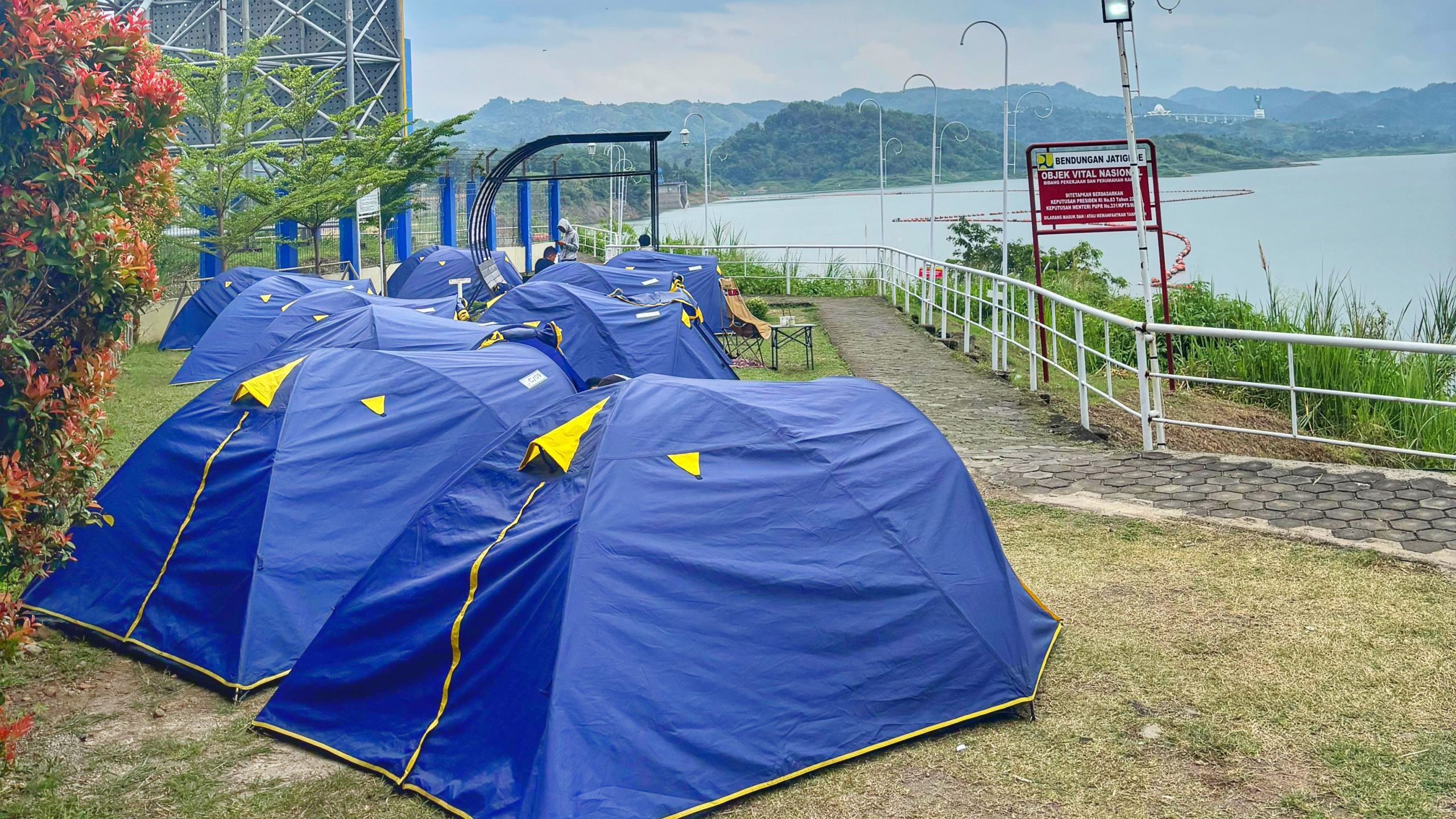 Sambut Tahun Baru 2025, Wisata Tanjung Duriat Gelar Fun Camp, Buka ...