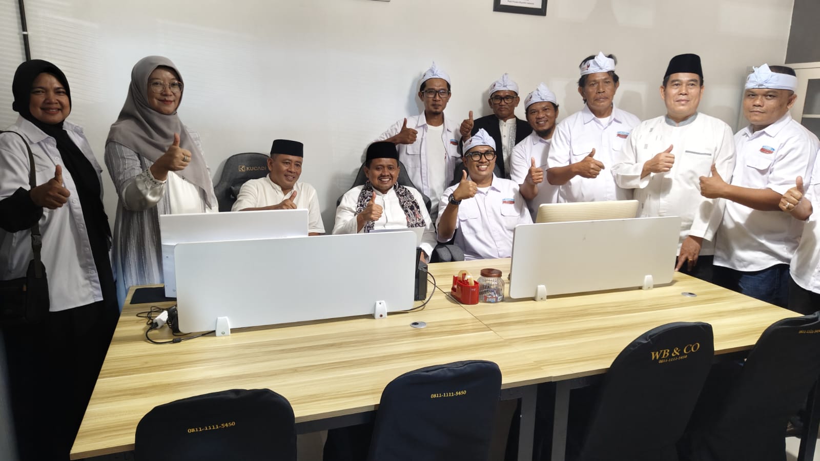 Berantas Bank Emok, Bupati Sumedang Launching Koperasi Desa Merah Putih ...