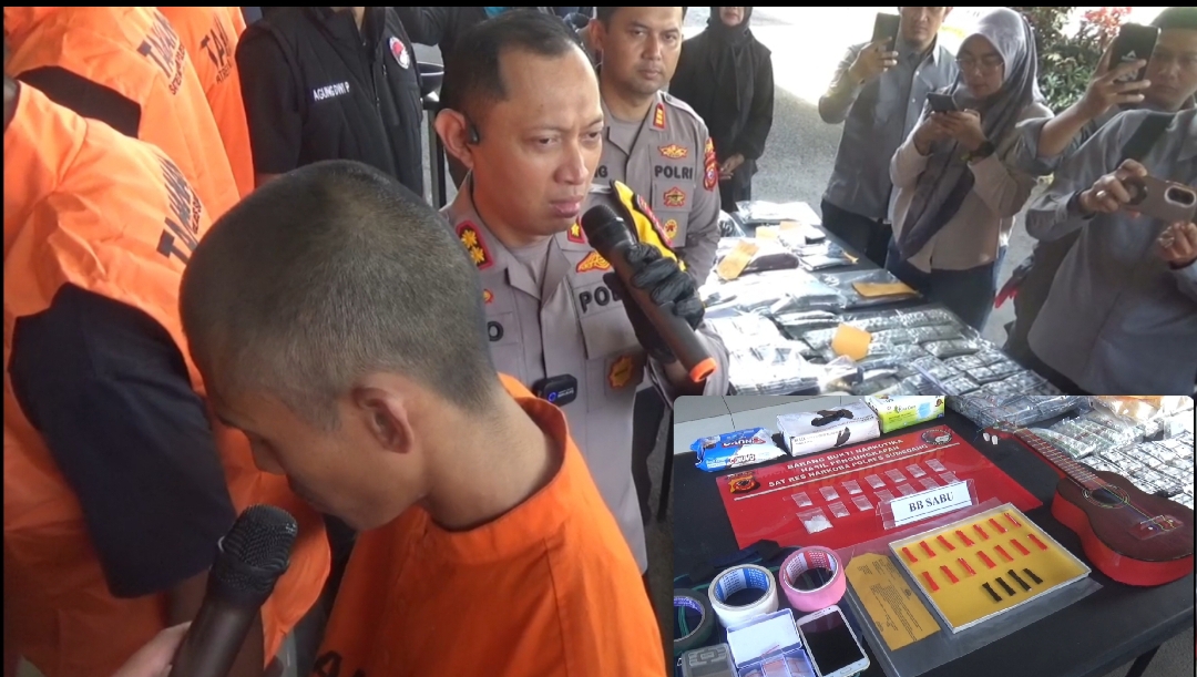 Ngamen Ya Ngamen Aja, Jangan Sambil Ngedarin Sabu, Diciduk Polisi Deh ...